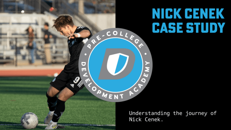 Nick Cenek Case Study - Pre-College Development Academy